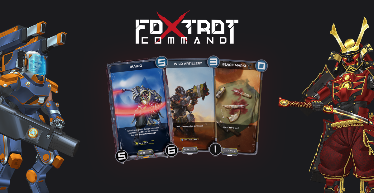 Foxtrot Command - Trading card game